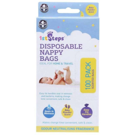 Nappy Bags Scented 100 Per Pack Default Title in Melbourne - Vic ...