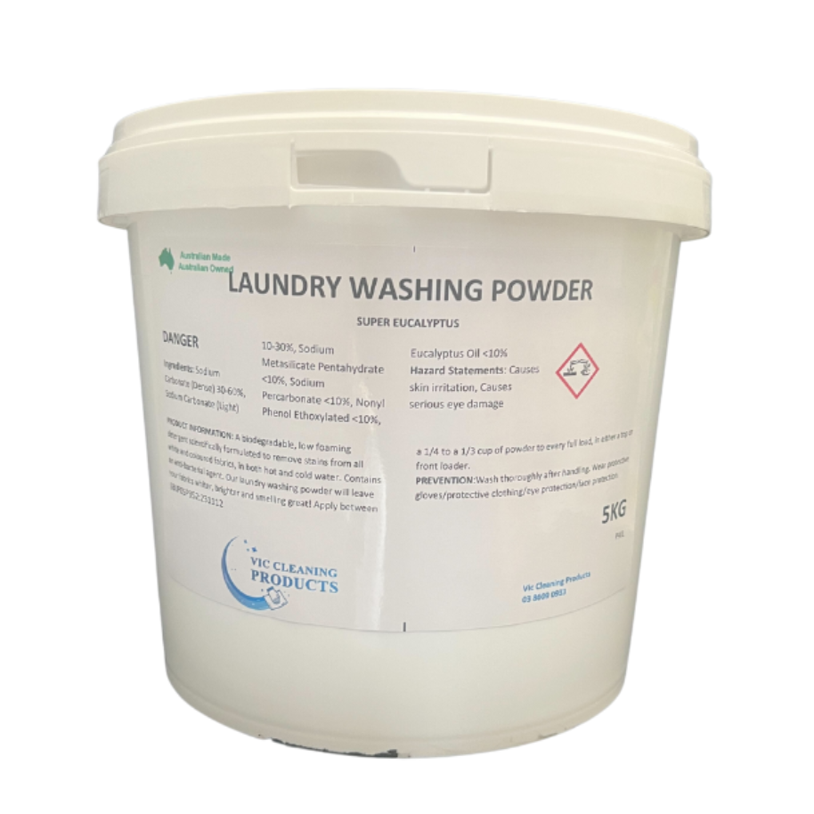 Laundry Washing Powder 5L Default Title in Melbourne - Vic cleaning ...