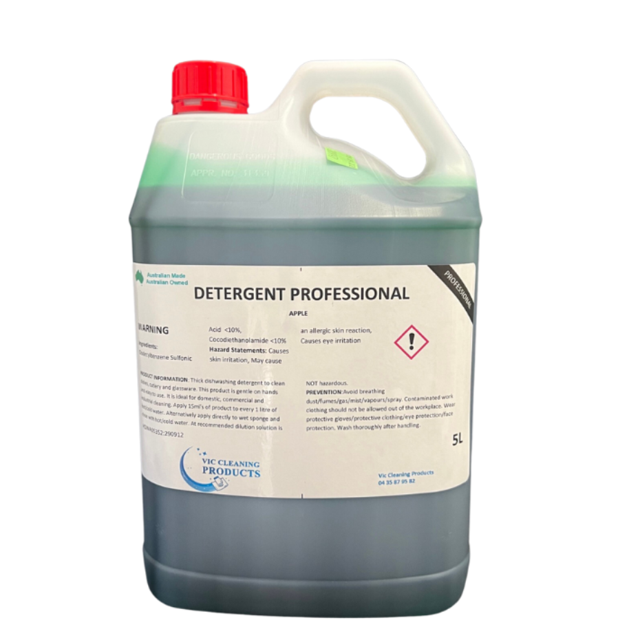 Detergent Professional 5L Default Title in Melbourne - Vic cleaning ...