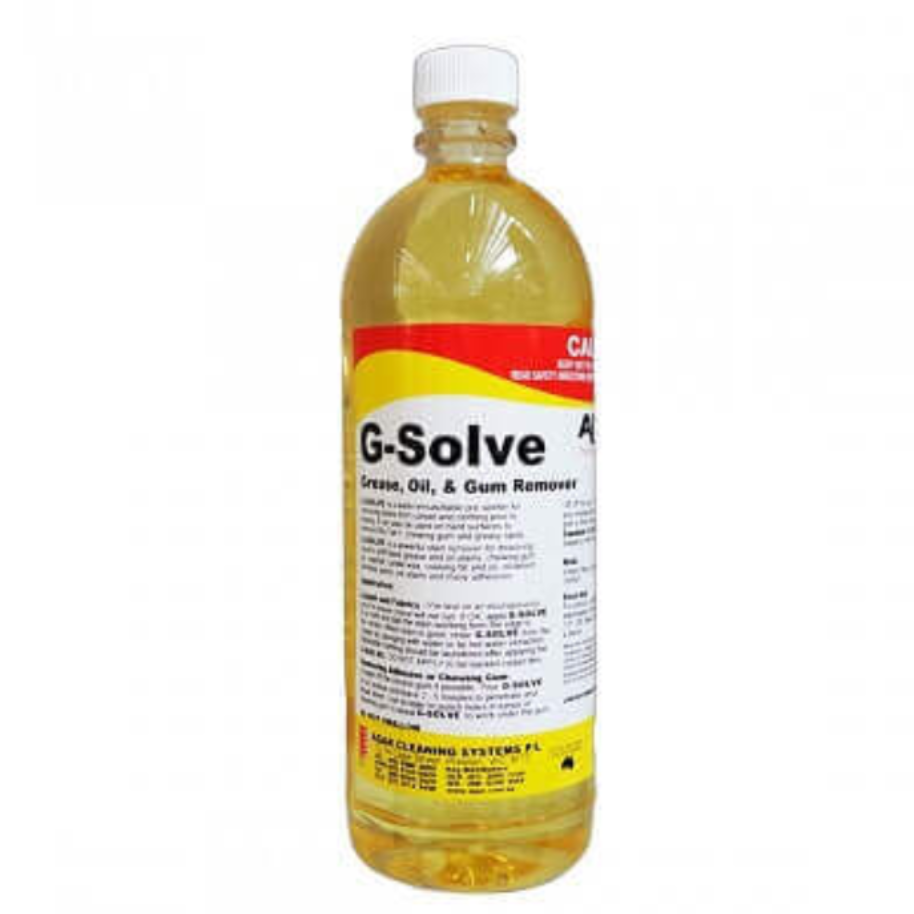 AGAR G-Solve 1L Vic cleaning Products - Vic cleaning Products